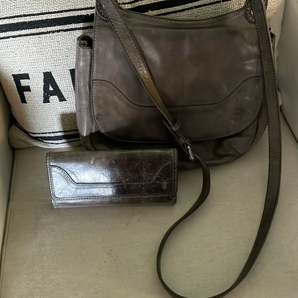 Frye | Bags | Frye Purse And Wallet | Poshmark